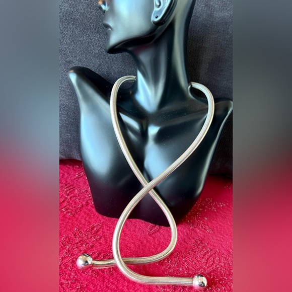 Jewelry | Fabulous Bendable Italian Sterling Silver Necklace Bracelet ...